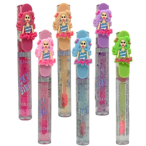 Lip Gloss Lucky Girl Lua & Neve | Distribuidora de Maquiagem - Virtual ...