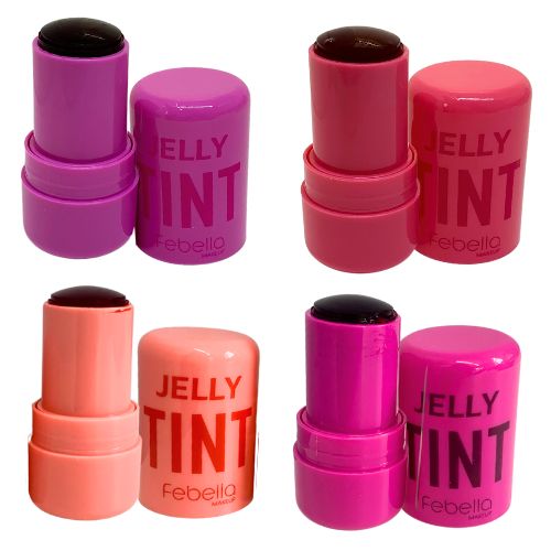 Blush Jelly Tint Febella | Distribuidora de Maquiagem Atacado - Virtual Make | Maquiagem Atacado ...