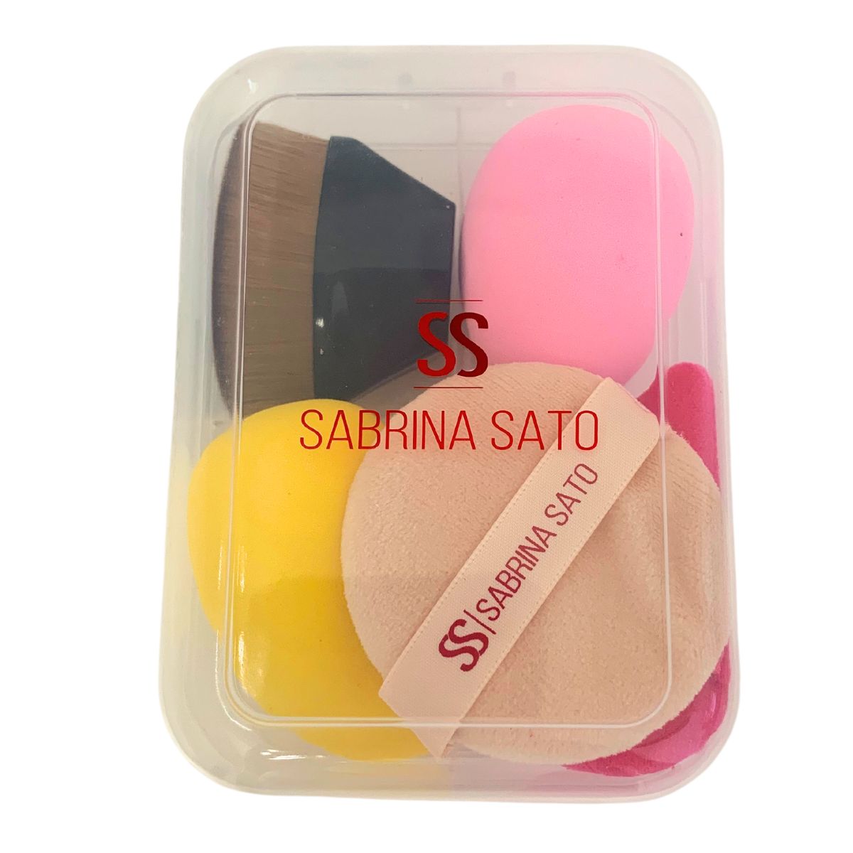 Kit de Esponja e Pincel Sabrina Sato SP2040 | Maquiagem Barata ...