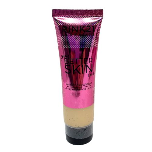 Base Líquida Your Better Skin Look Pink 21 | Maquiagem Barata - Virtual ...