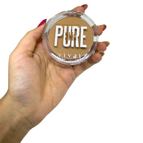 Pó Compacto Pure Skin Vivai 1211.1.1 | Maquiagem Revenda - Virtual Make ...