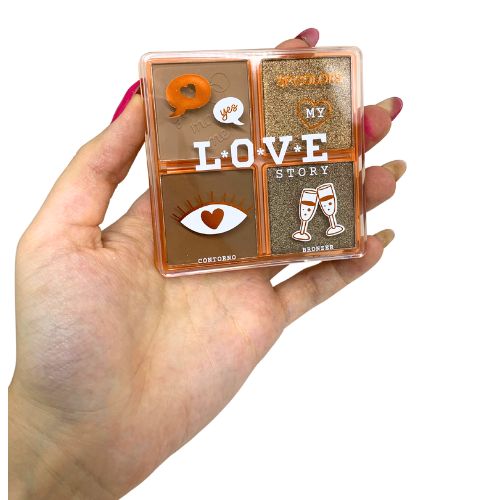 Paleta Contorno e Bronzer SP Colors SP338 | Virtual Make - Virtual Make ...