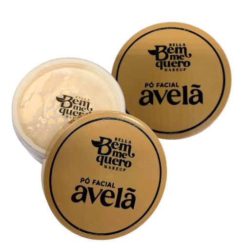 Pó Facial Avelã Bella Bem Me Quero Maquiagem No Atacado Virtual