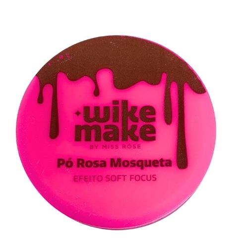 Pó Facial Rosa Mosqueta Wike Make WM0005 | Atacado Maquiagem - Virtual ...