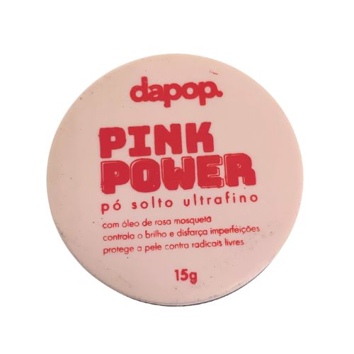 Pó Solto Rosa Mosqueta Dapop DP2265 | Fornecedor de Maquiagem - Virtual ...