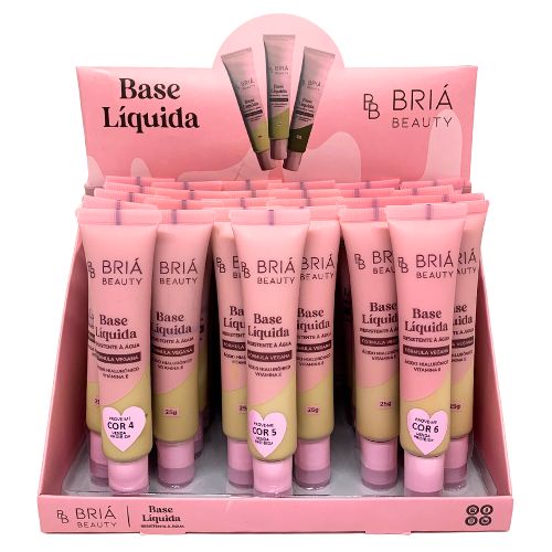 Base Líquida Box B Briá Beauty | virtual make - Virtual Make ...