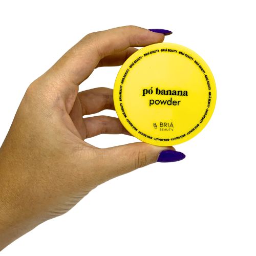 Pó Banana Powder Briá Beauty | makes no atacado - Virtual Make ...