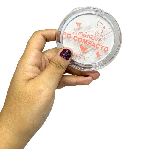 Pó Compacto Matte Lua & Neve LN02379 | atacado make - Virtual Make ...