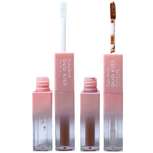 Batom Duo Kiss Ruby Rose Atacado | Box c/ 36 unid - Virtual Make ...