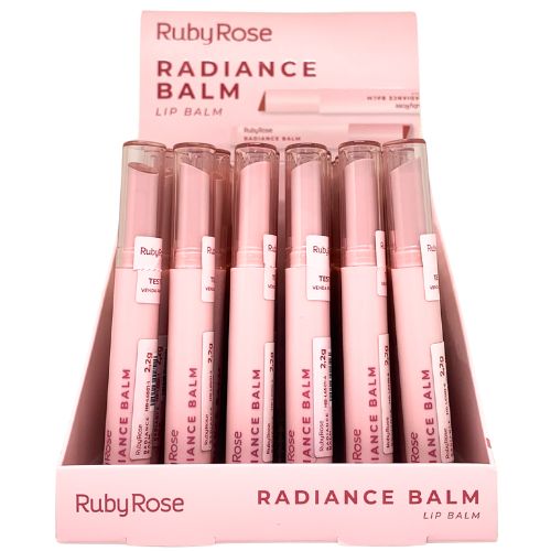 Lip Balm Radiance Balm Ruby Rose HB-L6501 | ruby rose atacado - Virtual ...