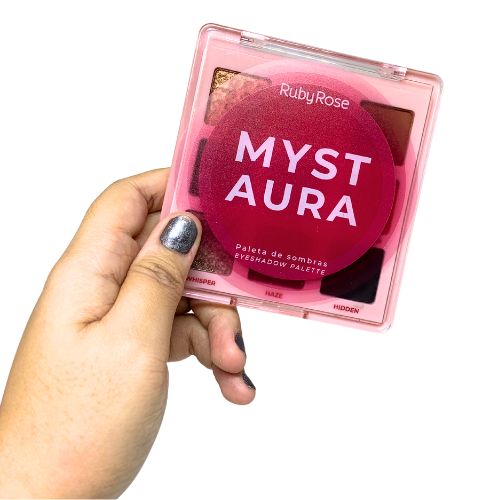 Paleta de Sombras Myst Aura Ruby Rose | distribuidor ruby rose ...