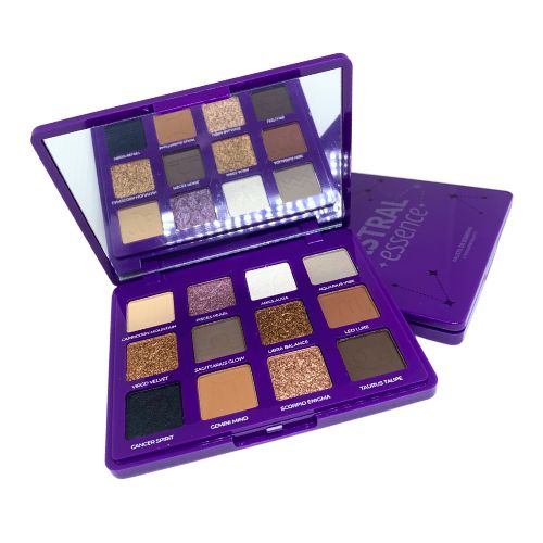 Paleta Astral Essence Ruby Rose - C/ 12 un Atacado - Virtual Make | Maquiagem Atacado p/ Revenda ...