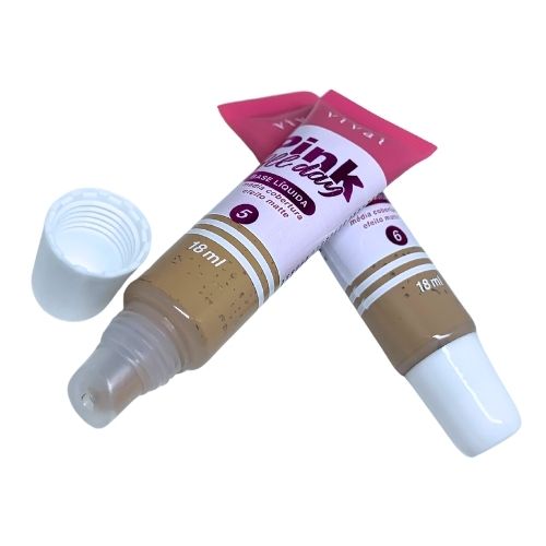 Base Líquida Pink All Day Kit 06 unid Vivai | makes atacado - Virtual ...