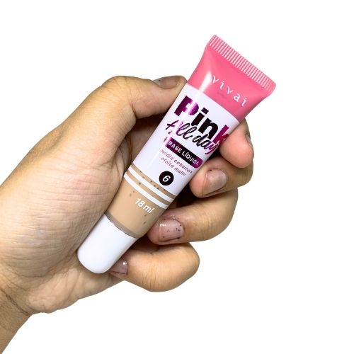 Base Líquida Pink All Day Kit 06 unid Vivai | makes atacado - Virtual ...