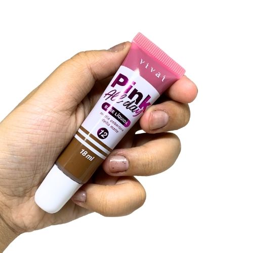 Base Líquida Pink All Day Vivai | makes atacado - Virtual Make ...