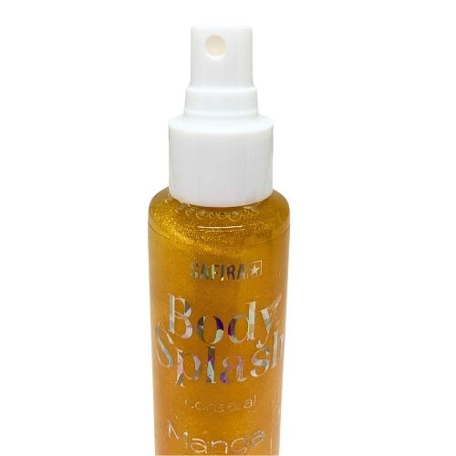 Body Splash Manga Gold Shine Safira - Virtual Make | Maquiagem Atacado ...