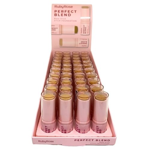 Base Stick Perfect Blend G2 Ruby Rose c/ 36 unid - Virtual Make ...