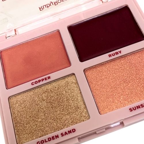 Paleta Blush & Shine Berry Bronze Ruby Rose HB-M1001-2 - Virtual Make ...