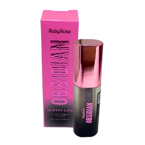 Gloss Labial Glossy Lips Ruby Rose HB-7200 Box c/36 unid - Virtual Make ...