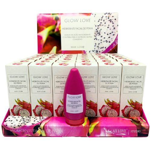 Hidratante Facial Pitaya Max Love c/ 36 unid - Maquiagem Atacado - Virtual Make | Maquiagem ...