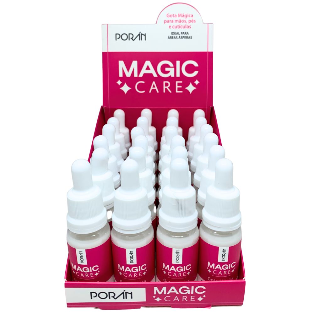 Porán Gota Mágica para Mãos e Pés - Box c/ 24 unid - Virtual Make | Maquiagem Atacado p/ Revenda ...