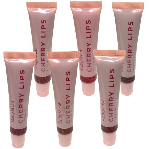 Lip Balm Cherry Lips Ruby Rose HB-L6503 - Lip Balm Atacado - Virtual Make | Maquiagem Atacado p ...