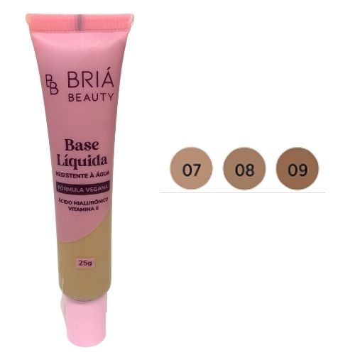Base Líquida Box C Briá Beauty - Kit c/ 06 unid para Atacado - Virtual ...
