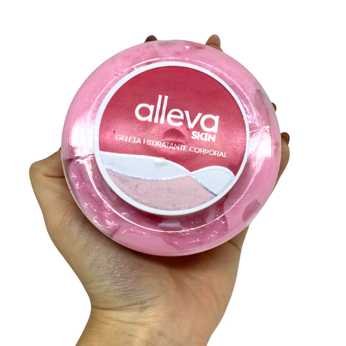 Geleia Hidratante Corporal Intense Seduction Alleva 250ml - Virtual Make | Maquiagem Atacado p ...