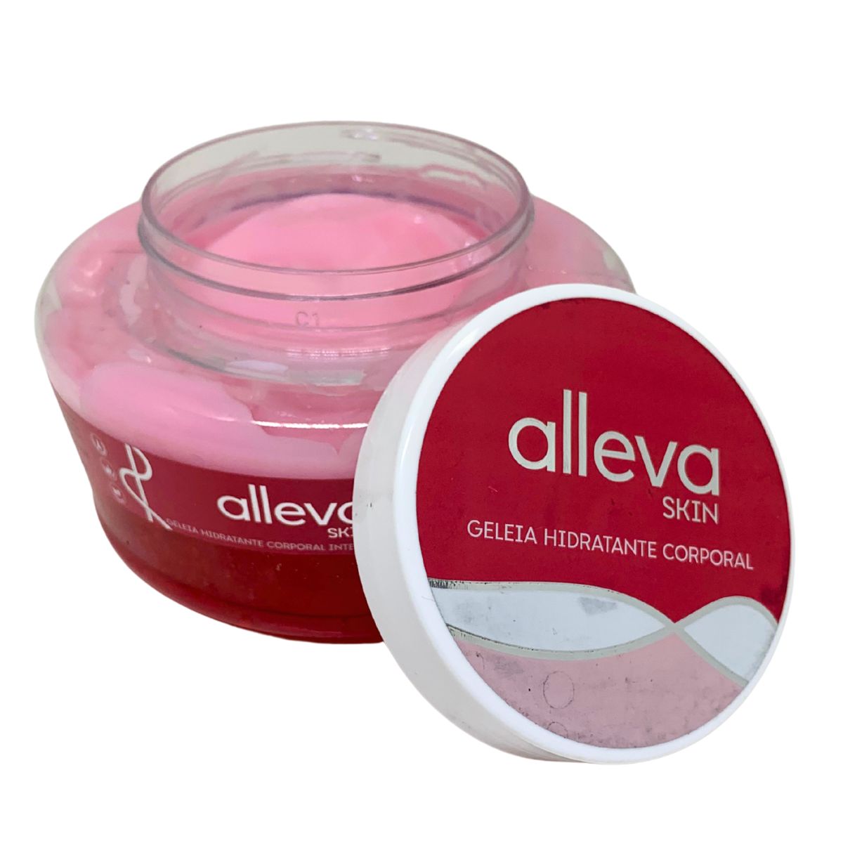 Geleia Hidratante Corporal Intense Seduction Alleva 250ml - Virtual Make | Maquiagem Atacado p ...