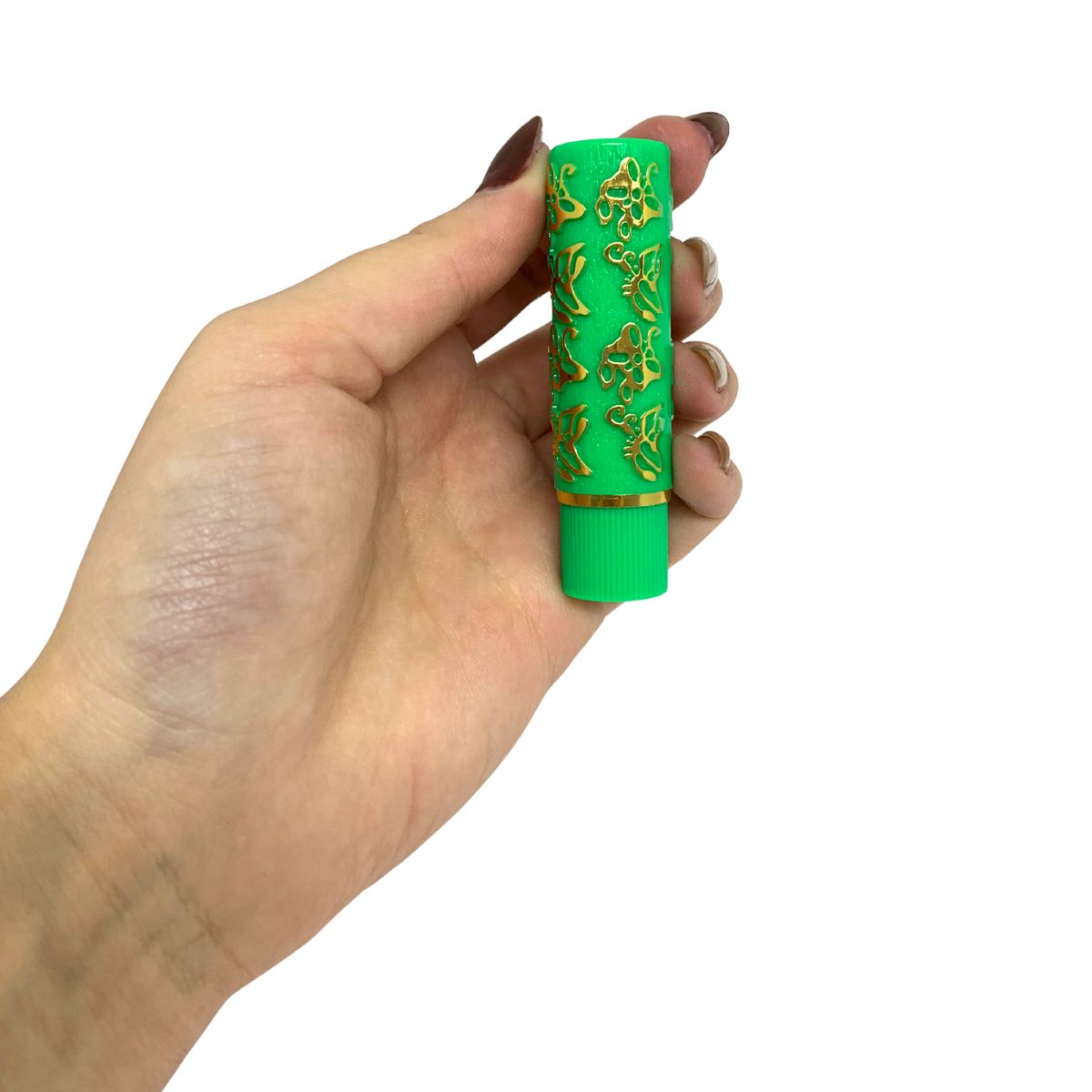 Batom Bastão Mágico Verde Vivai 3084.1.1 Box c/ 12 unid - Virtual Make ...