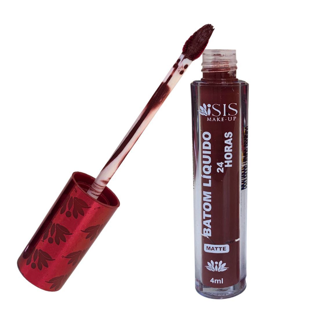 Batom Líquido Matte 24h Isis Makeup IS051 - Kit c/ 6 unid - Virtual ...