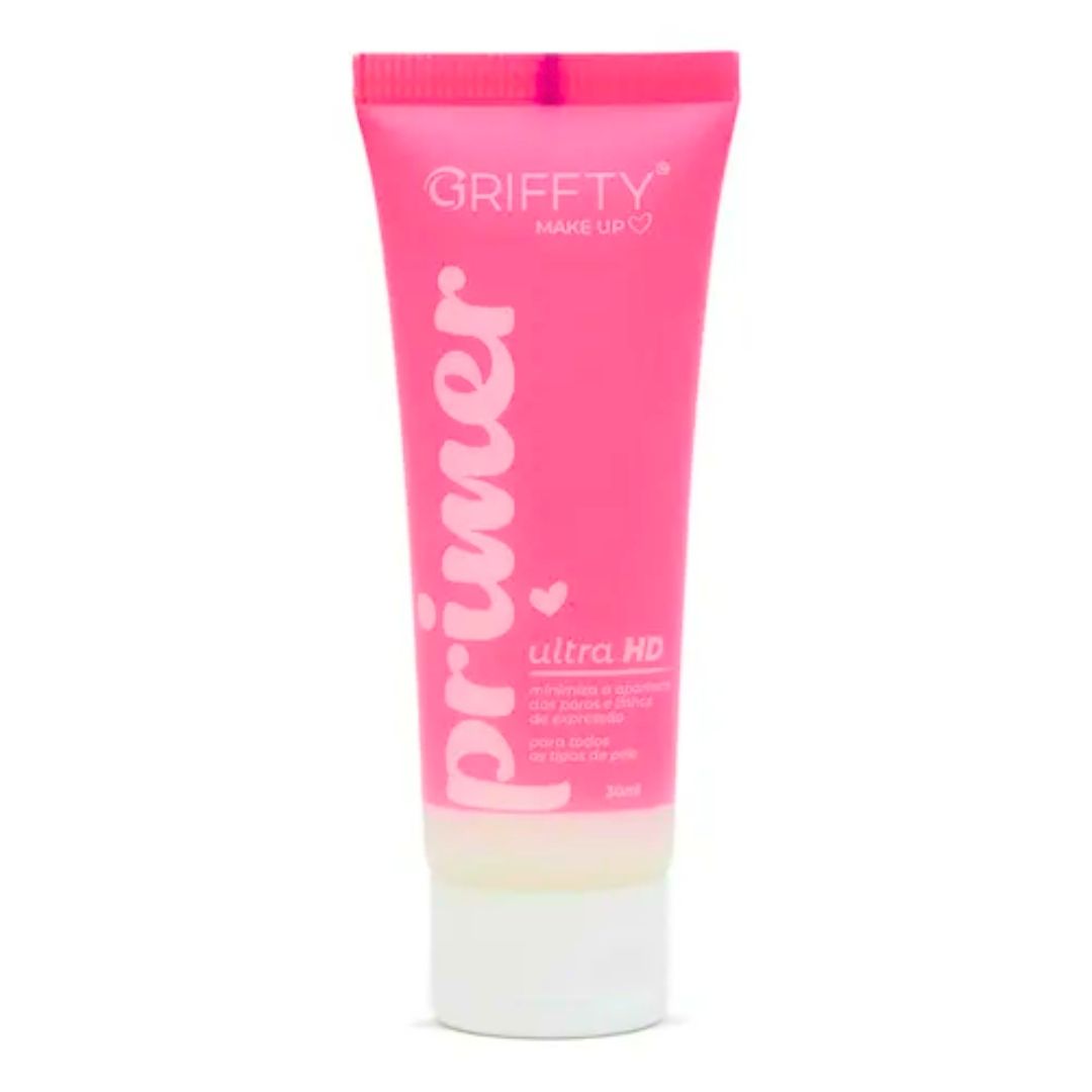 Primer Ultra HD Griffity Makeup GF-B100 | 30ml - Virtual Make ...
