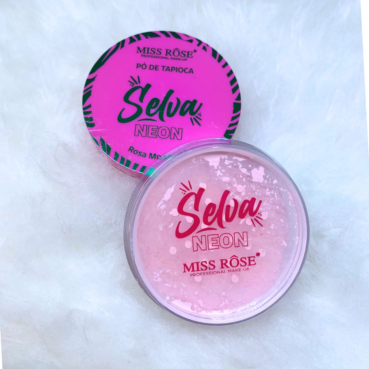Pó Tapioca Rosa Mosqueta Selva Neon Miss Rôse MR093/B Atacado - Virtual ...