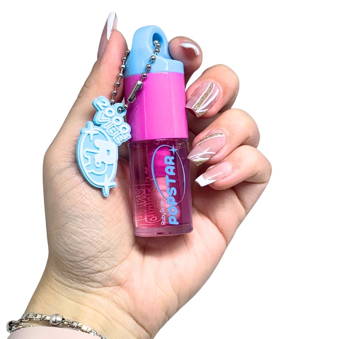 Lip Oil Gimme Bling Ruby Rose c/ 24 unid - Virtual Make | Maquiagem ...