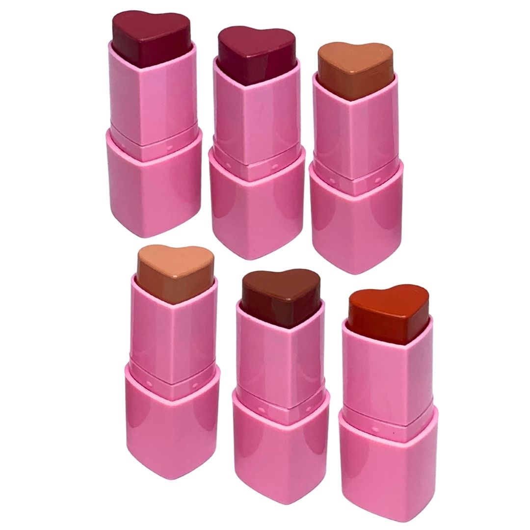 Blush Stick Ruby Rose HB-MO6 Kit c/ 06 unidades - Virtual Make ...
