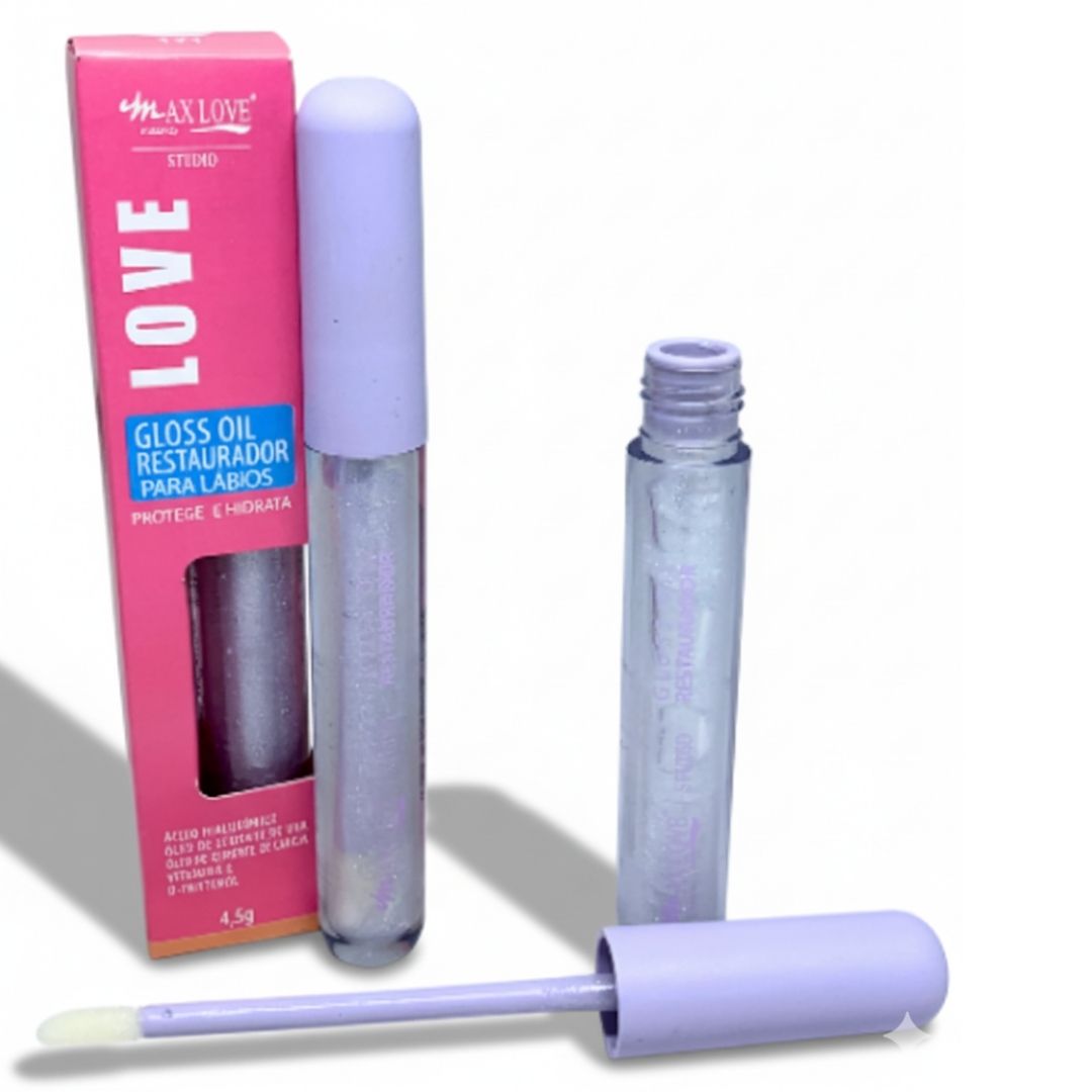 Gloss Max Love com Glitter Cor 171 – Efeito Hidratante - Virtual Make ...