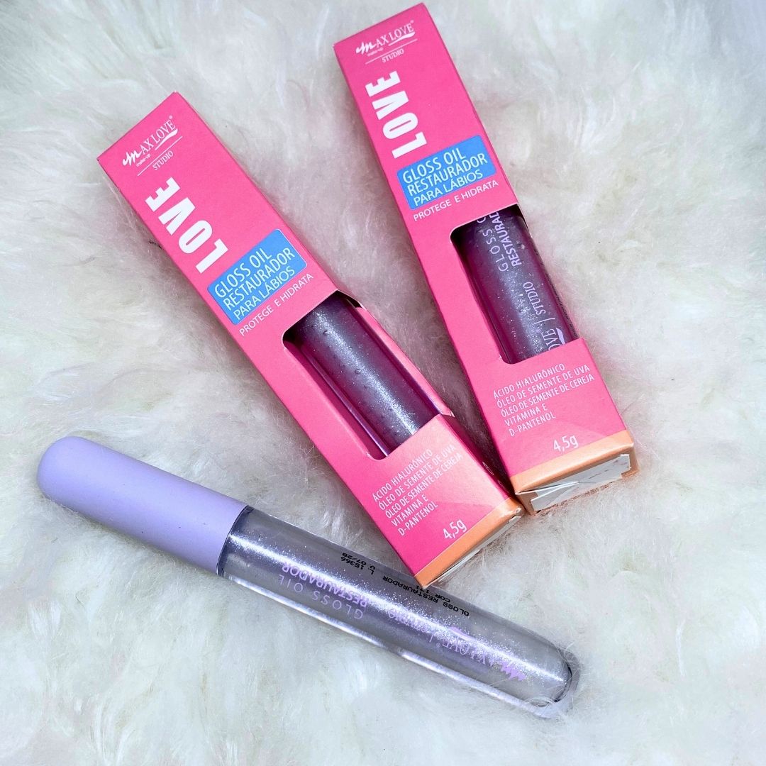 Box c/ 28 Gloss Oil Max Love Cor 171 – Incolor com Glitter - Virtual ...