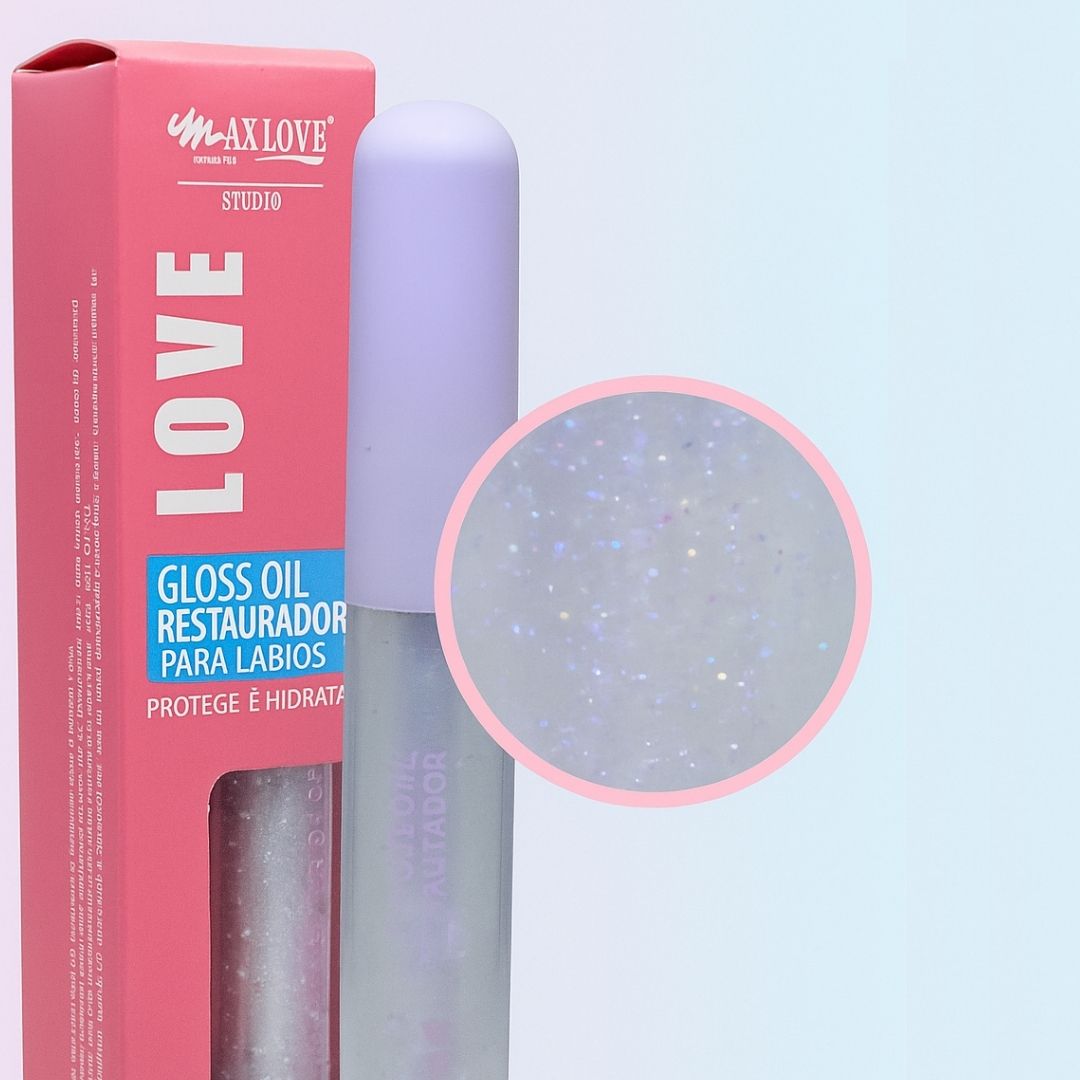 Box c/ 28 Gloss Oil Max Love Cor 171 – Incolor com Glitter - Virtual ...