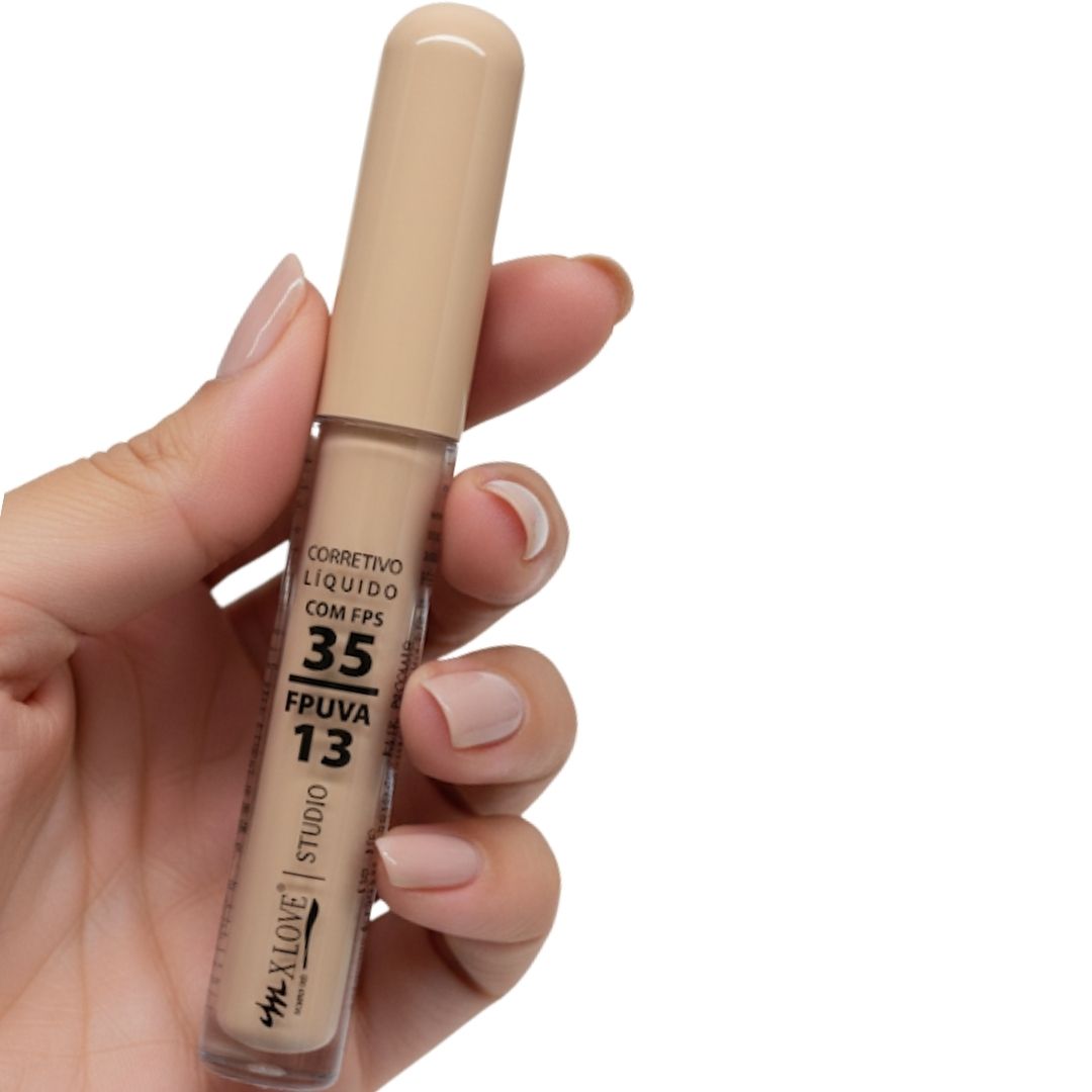 Corretivo Max Love Matte com FPS 35 – Kit c/ 4 unid - Virtual Make ...