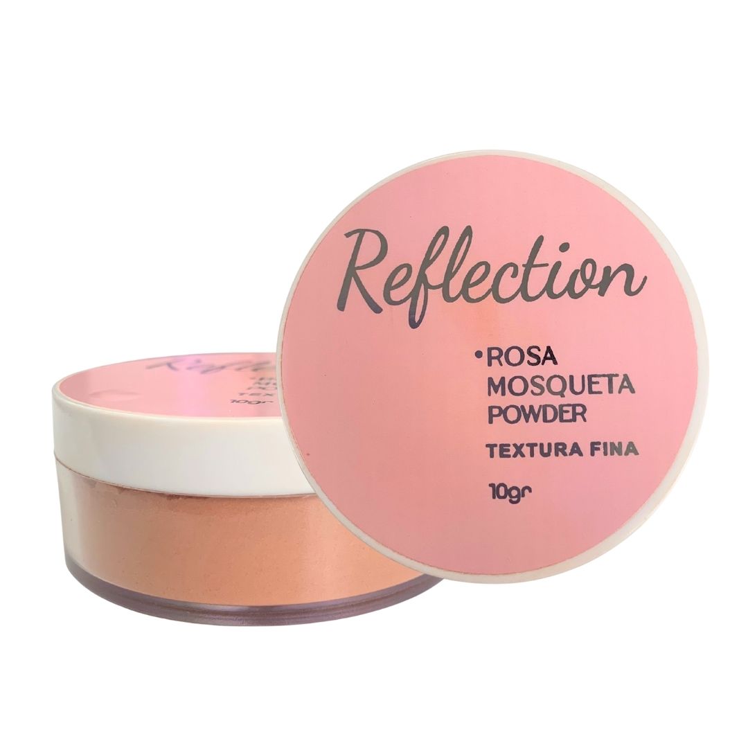 Pó Rosa Reflection Mosqueta Safira - Virtual Make | Maquiagem Atacado p ...