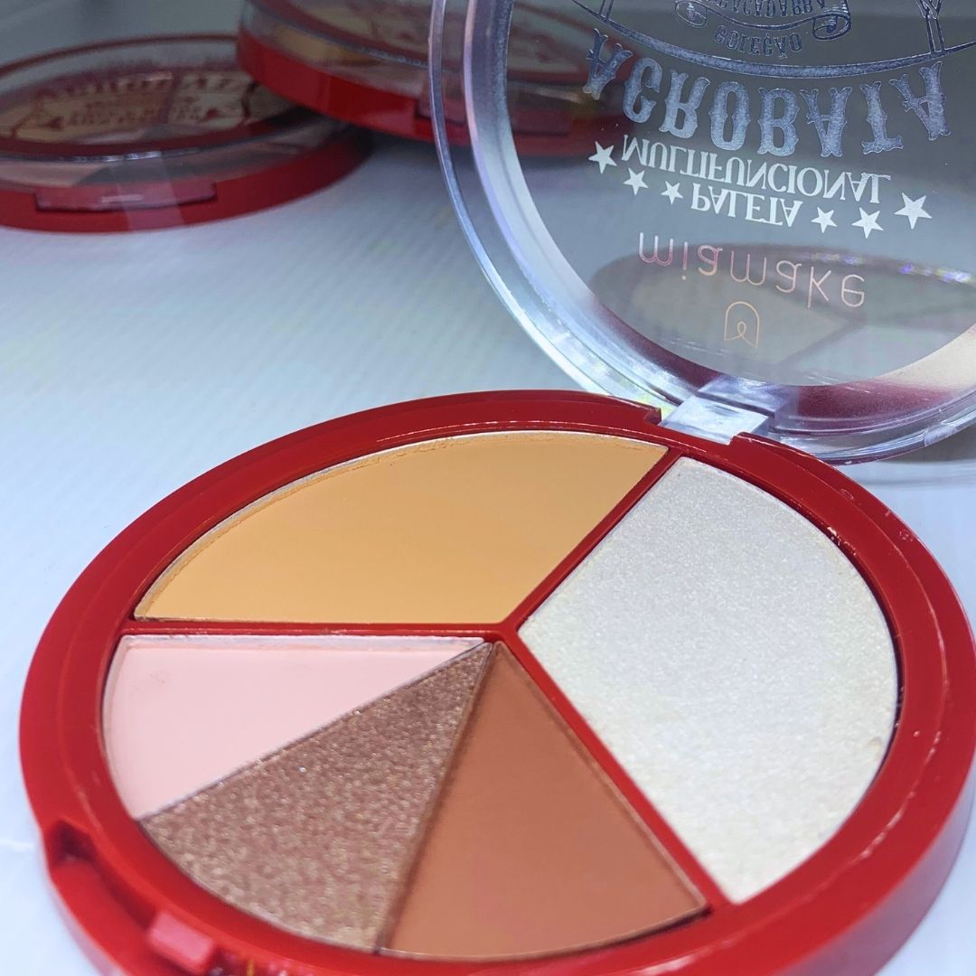 Paleta Multifuncional Acrobata 552 Mia Make - Virtual Make | Maquiagem ...