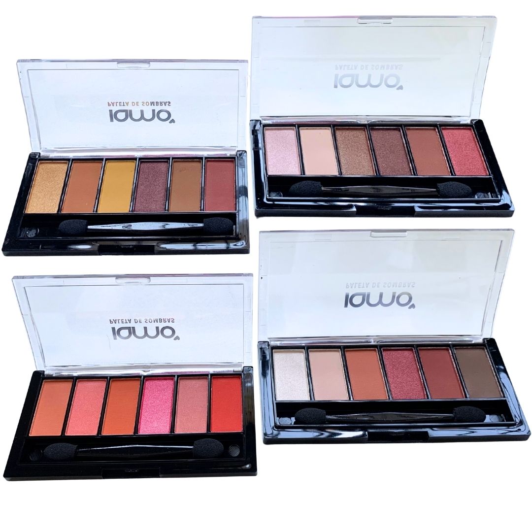 Paleta Iamo com 06 cores – Box com 24 unidade - Virtual Make ...