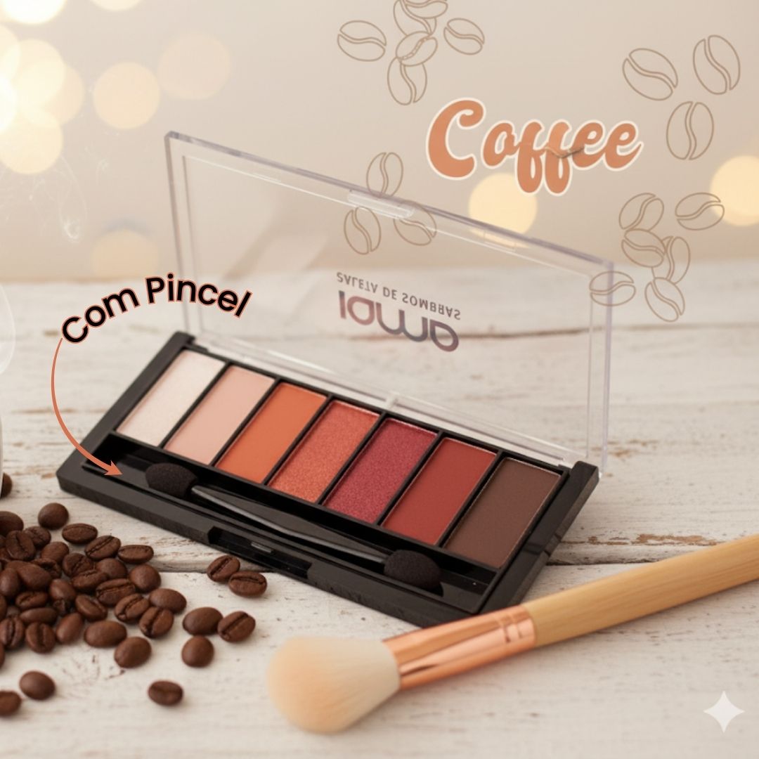 Paleta Iamo com 06 cores – Box com 24 unidade - Virtual Make ...