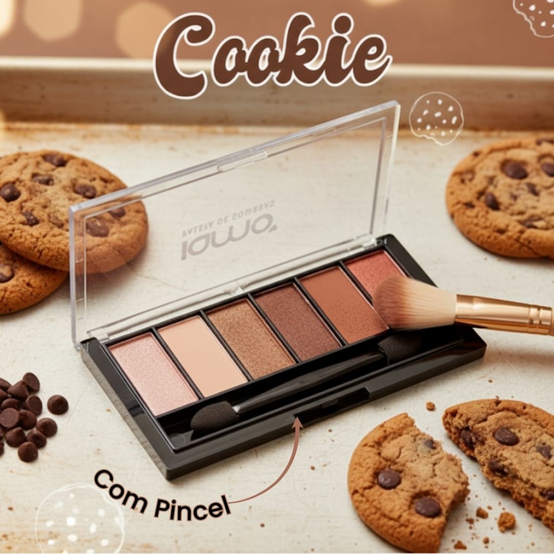 Paleta Iamo com 06 cores – Box com 24 unidade - Virtual Make ...