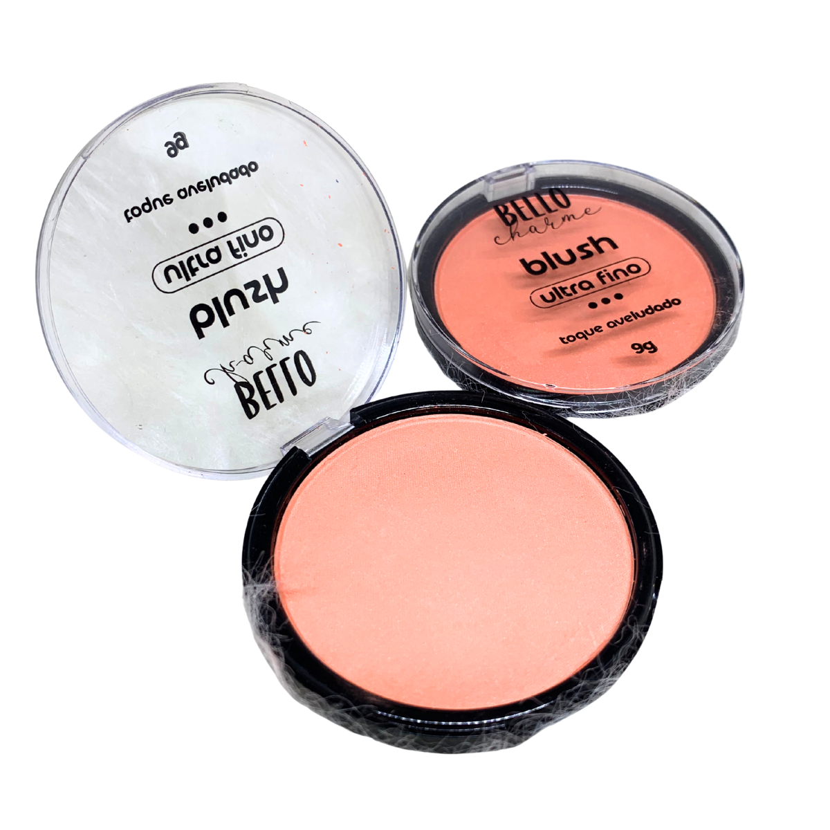 Blush Compacto Bello Charme BC39 - 4 Cores Intensas - Virtual Make ...