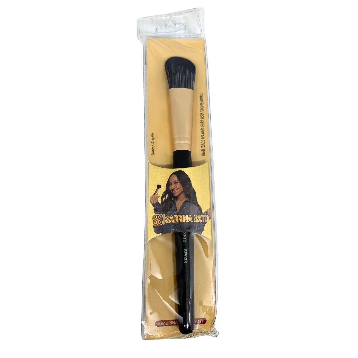 Pincel Língua de Gato Sabrina Sato SP033 - Maquiagem Baratas - Virtual ...