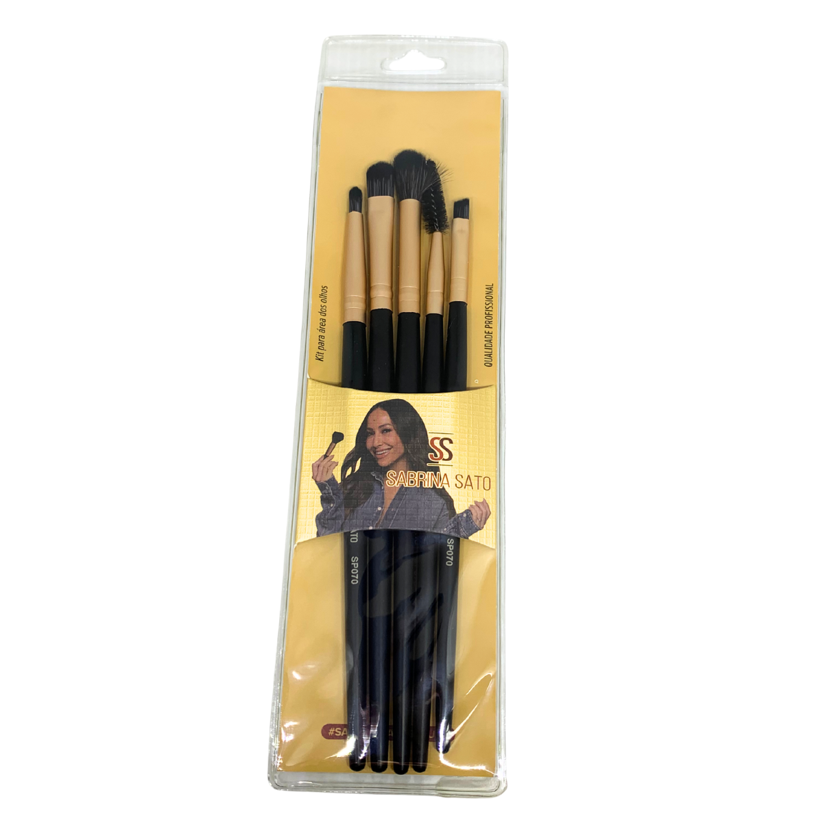 Kit 5 Pincéis Sabrina Sato SP070 - Acessórios de Maquiagem - Virtual ...