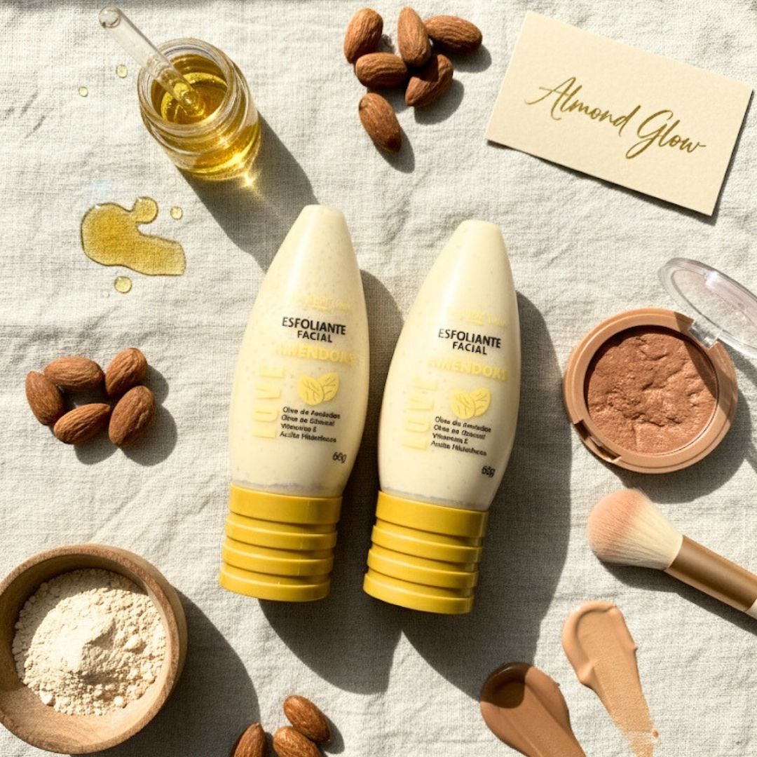 Esfoliante Facial Amêndoas Love Max Love - Maquiagem Barata - Virtual ...