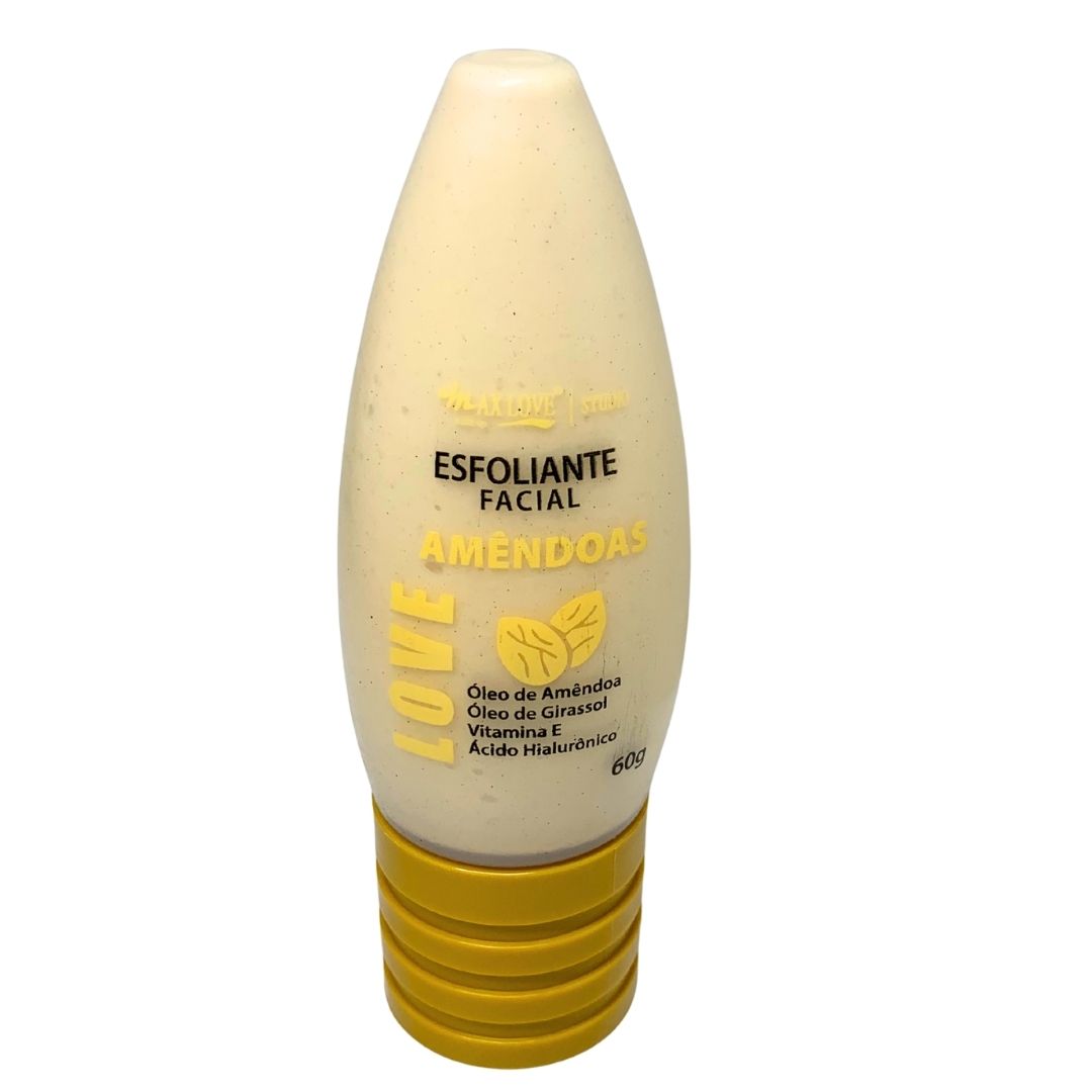Esfoliante Facial Amêndoas Love Max Love - Maquiagem Barata - Virtual ...
