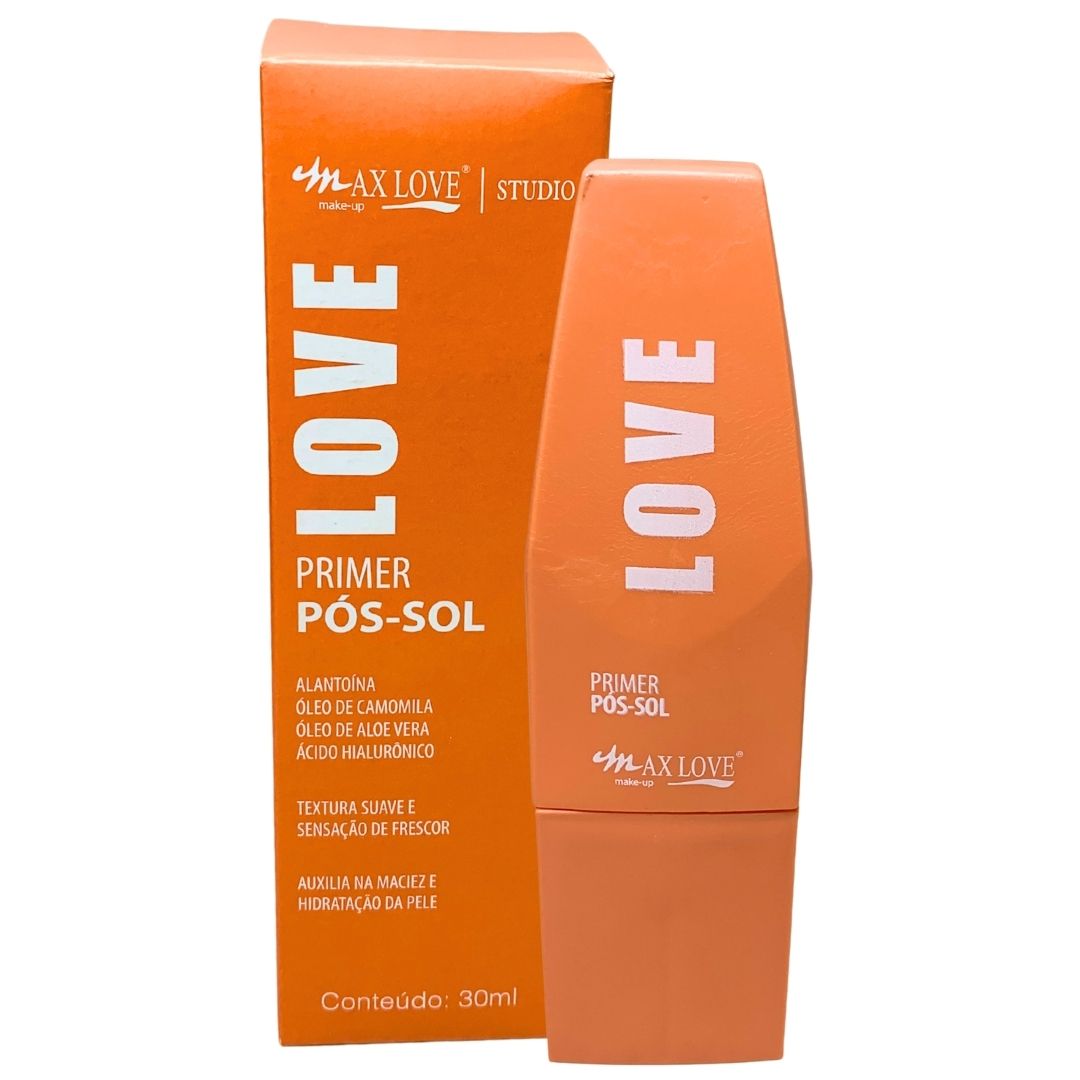 Primer Facial Pós-Sol Max Love Box 36 unid - Virtual Make | Maquiagem ...